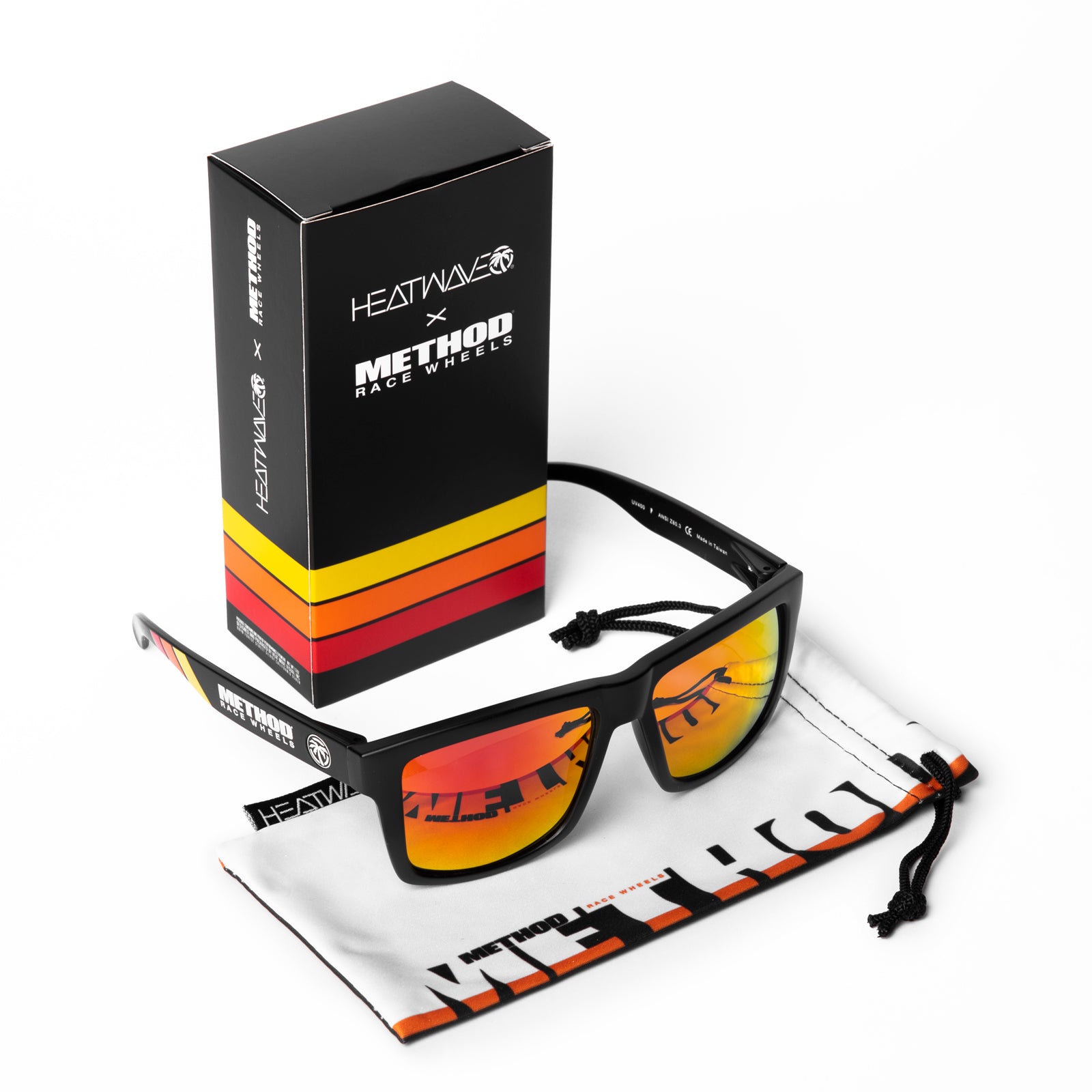 Classic Strips X Heatwave Vise Sunglasses – Method Race Wheels Australia