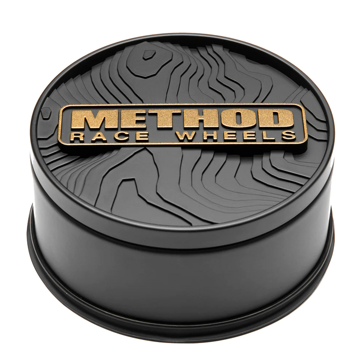 Topo Push Through Centre Cap | Bronze – Method Race Wheels Australia