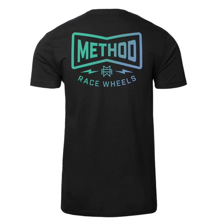 Tee | Recharged | Black – Method Race Wheels Australia