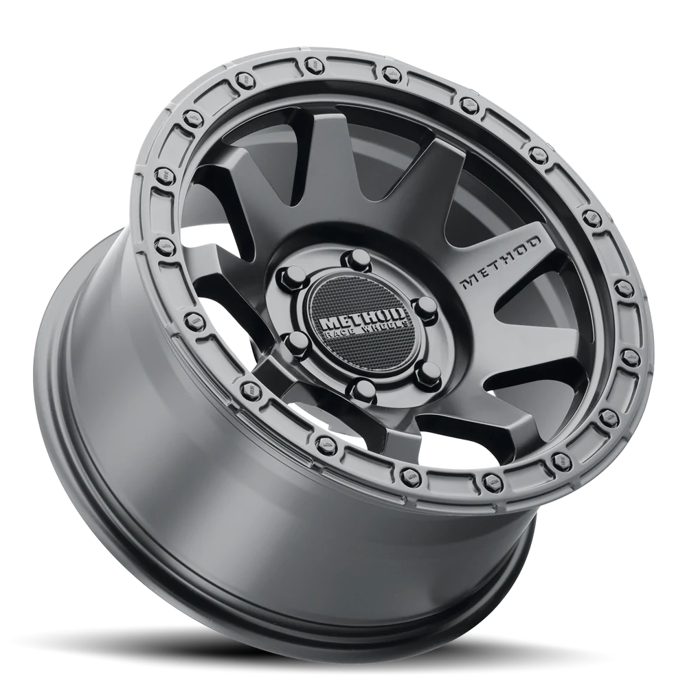 317-HD | Matte Black – Method Race Wheels Australia