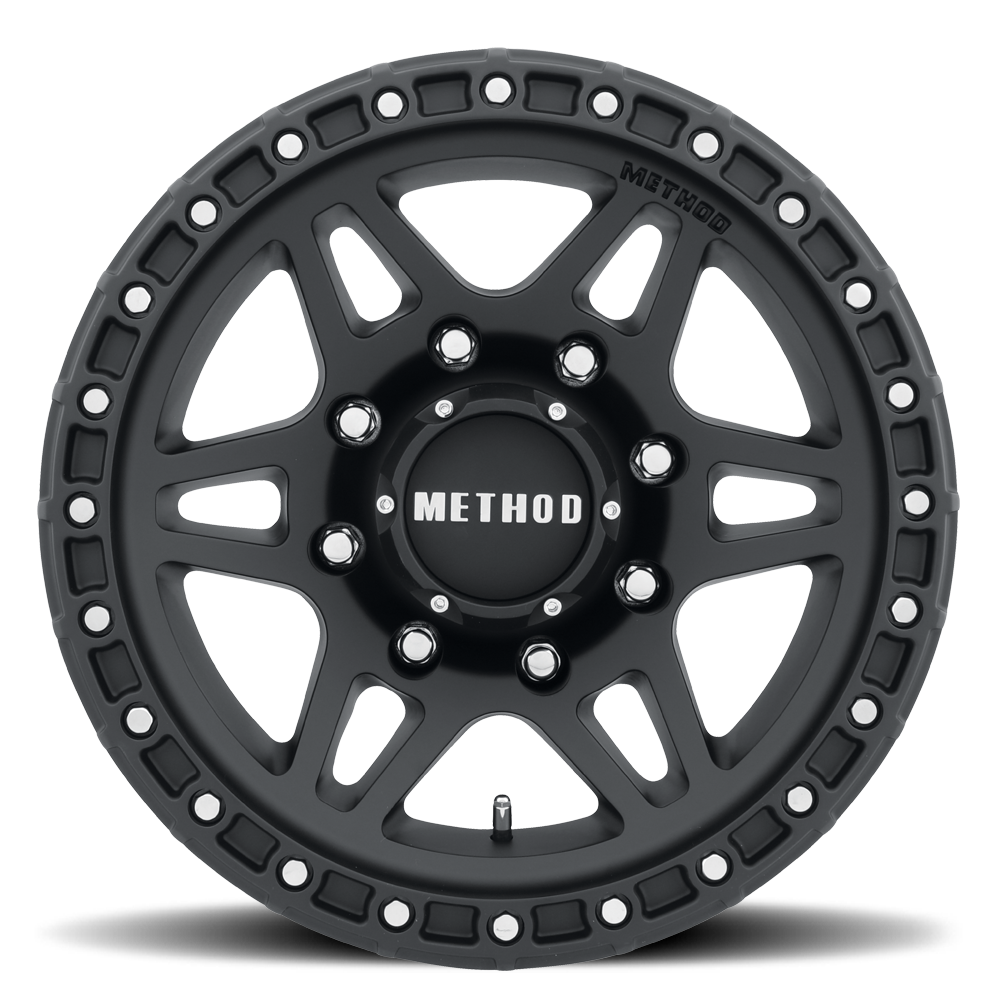 312-HD | Matte Black – Method Race Wheels Australia