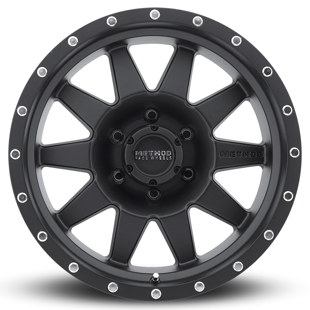 301-HD | The Standard HD | Matte Black – Method Race Wheels Australia