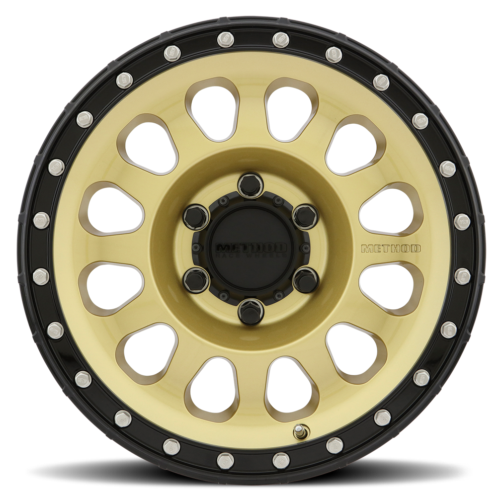 315 | Gold | Black Lip – Method Race Wheels Australia
