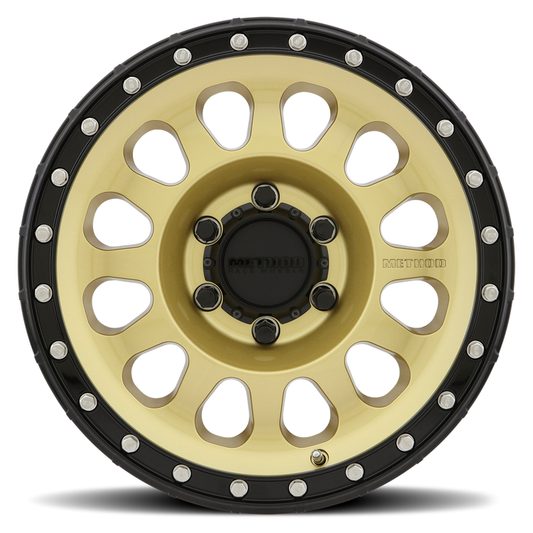 315 | Gold | Black Lip – Method Race Wheels Australia