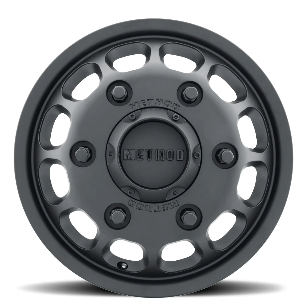 901 Front | Standard | Matte Black – Method Race Wheels Australia