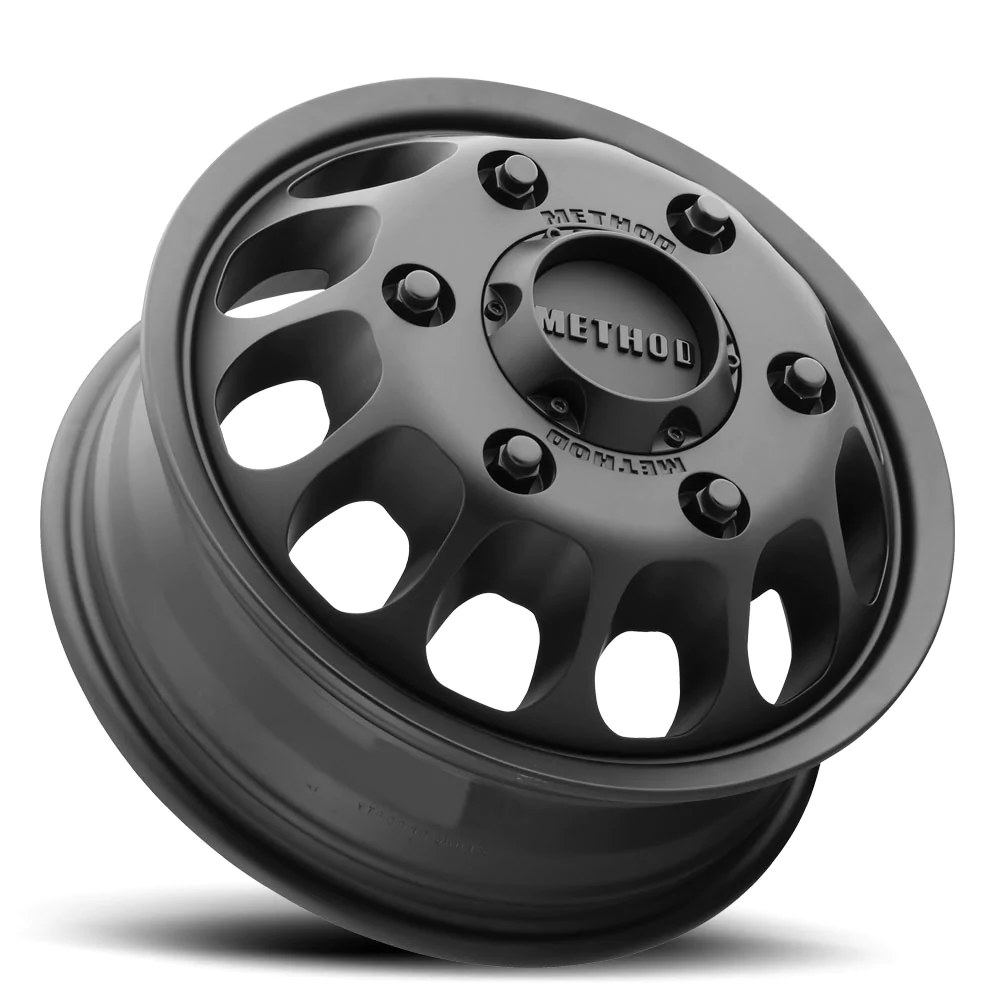 901 Front | Standard | Matte Black – Method Race Wheels Australia